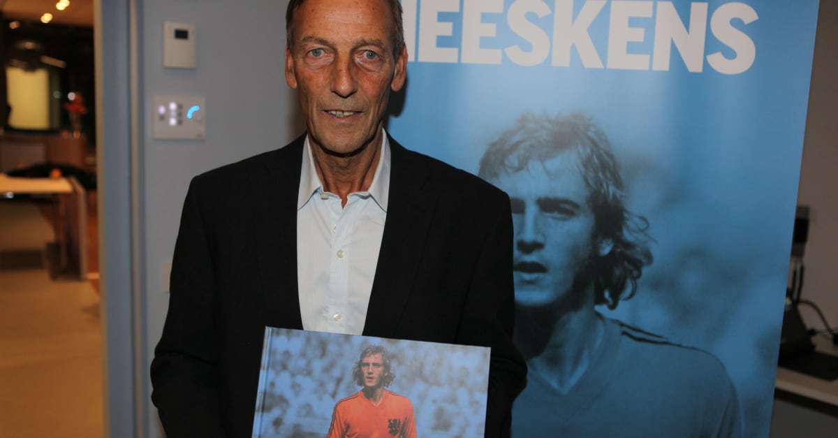Oud-international Neeskens op 73-jarige leeftijd overleden na ...