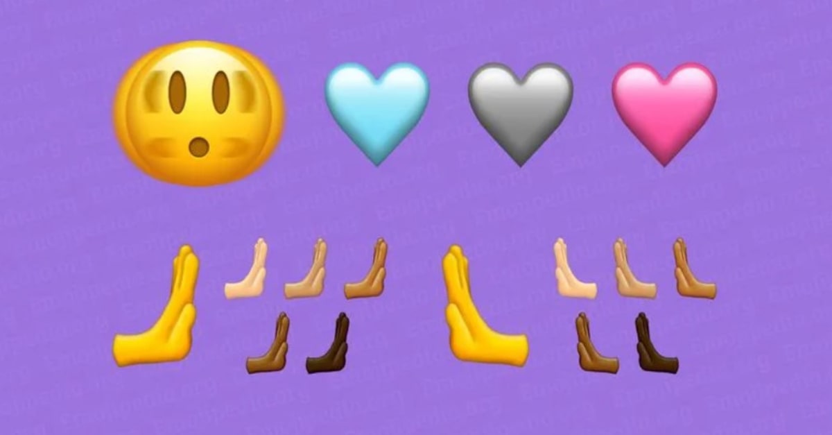 Een schuddend gezicht, een kwal en gember: deze nieuwe emoji's kunnen ...