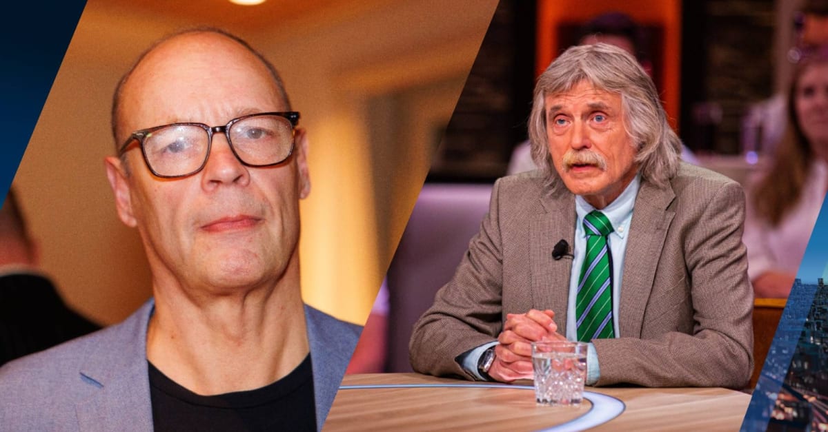 'Directeurtje' geschrokken van ruzie Wilfred Genee en Johan Derksen in Vandaag Inside: 'Dit is ...