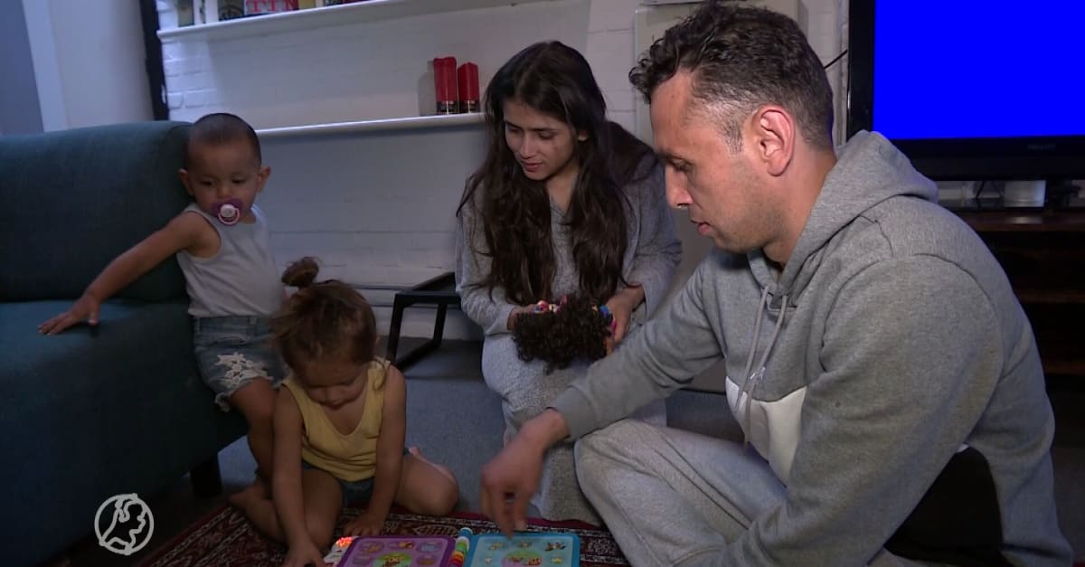 Tawab ging van huis naar garage, en dreigt nu dakloos te worden met ...