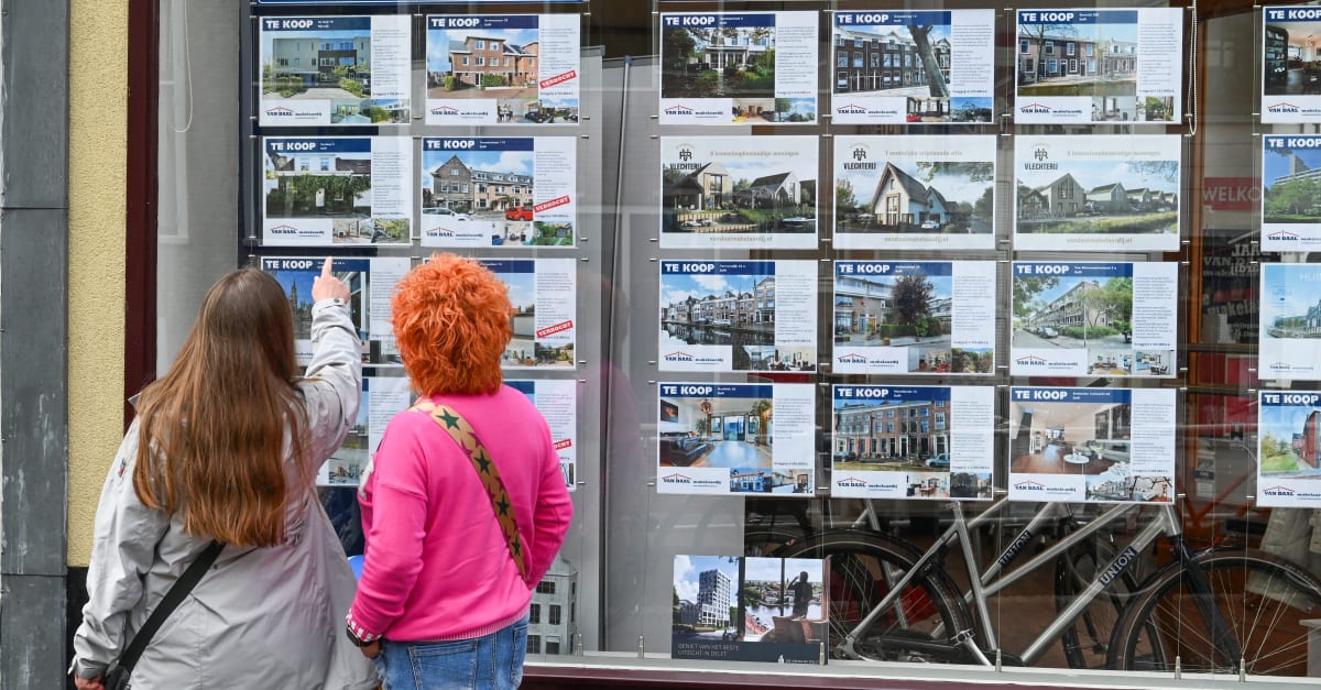 Huizenprijzen gaan voor tweede maand op rij weer wat omhoog | Hart van ...