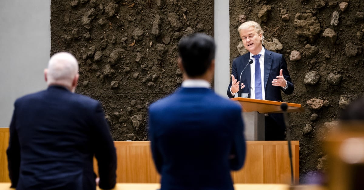 NU LIVE: Tweede Kamer debatteert over vervolg formatieproces | Hart van ...