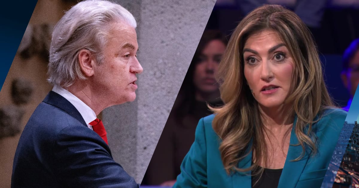 Wilders haalt uit naar Yeşilgöz: 'Zure Yeşilgöz sneert, niemand in de ...