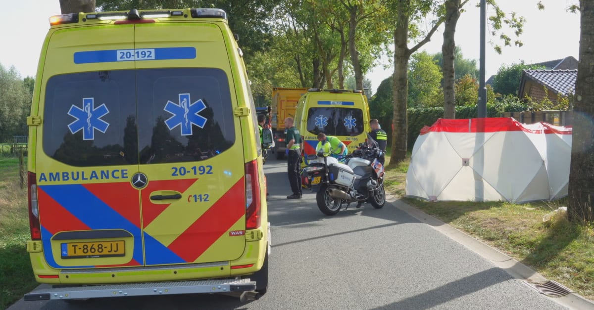 Fietsster (67) overleden na ongeval met vrachtwagen in Sprang-Capelle | Hart van Nederland