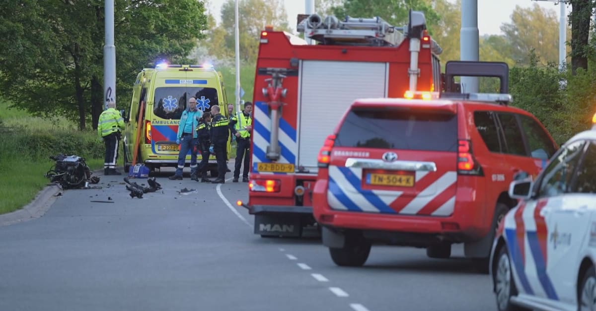 Dode en drie gewonden door ongeval in Arnhem | Hart van Nederland