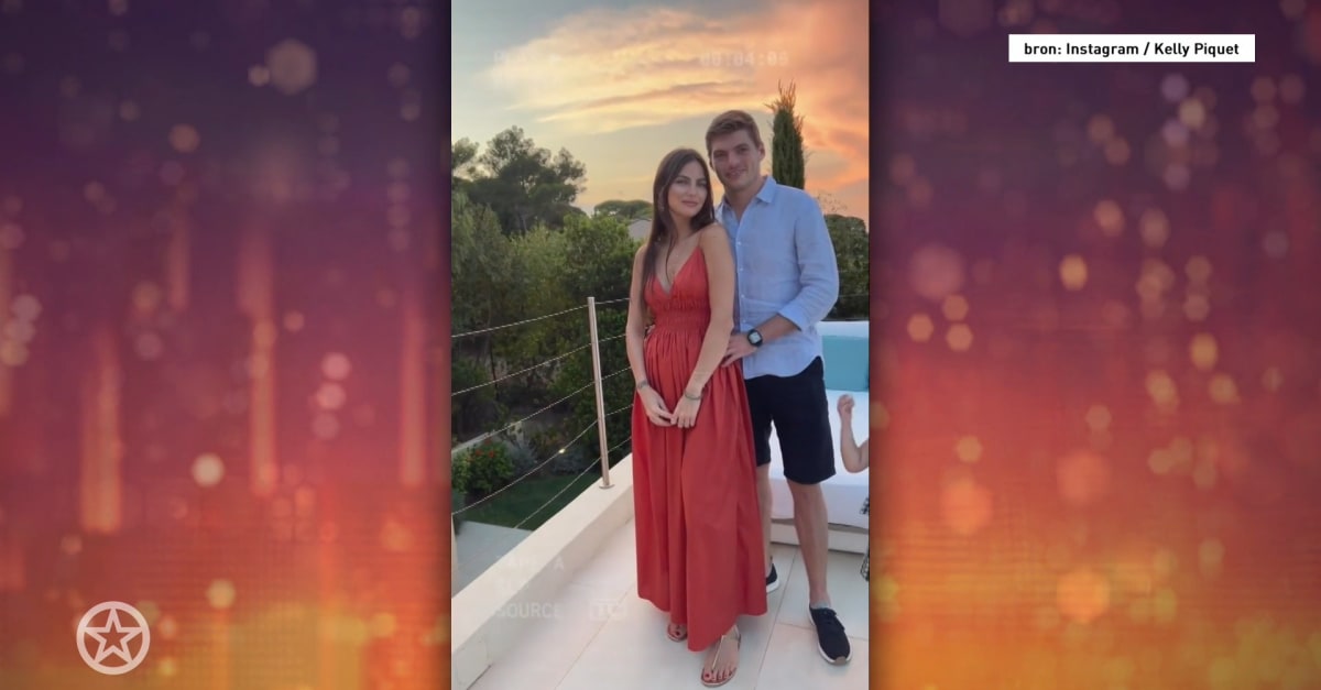 Max Verstappen wordt vader