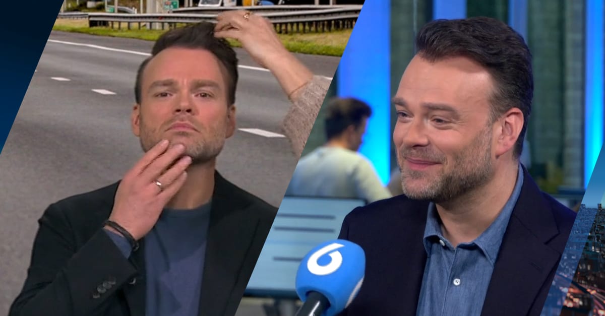 Presentator Maarten Steendam over blunders live op tv: 'Heel ...