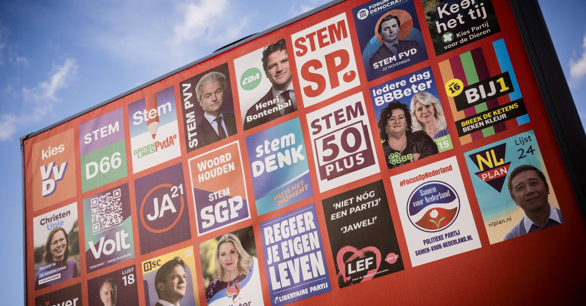 Deze partijen hebben de trouwste kiezers, BBB heeft een probleem | Hart van Nederland