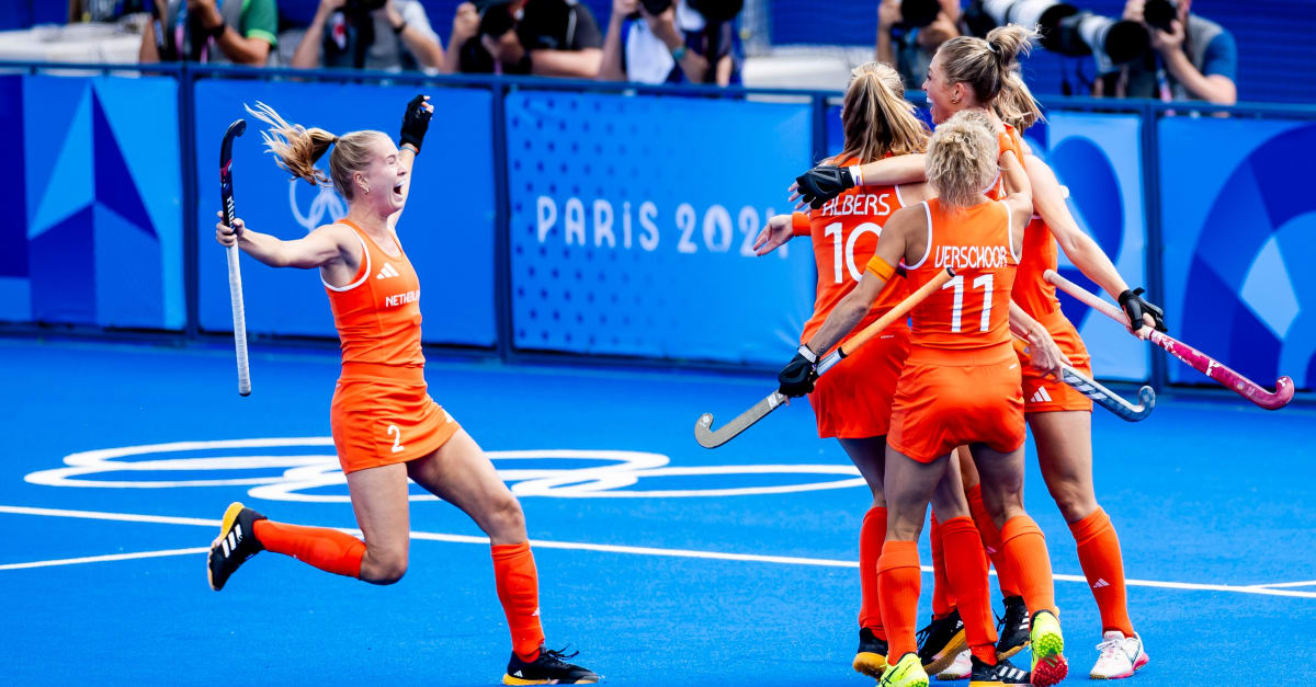 Hockeyvrouwen met overmacht naar strijd om goud op Spelen | Hart van Nederland