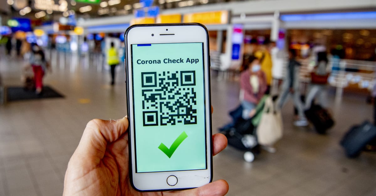 Lek bij testbedrijf: mensen konden valse QR-code maken in CoronaCheck ...