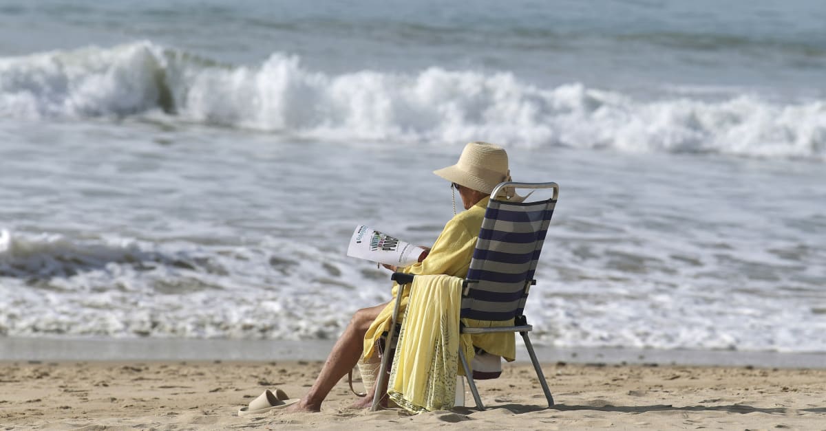 Op vakantie naar Spanje? Daar is het nu abnormaal warm, rond 30 graden ...