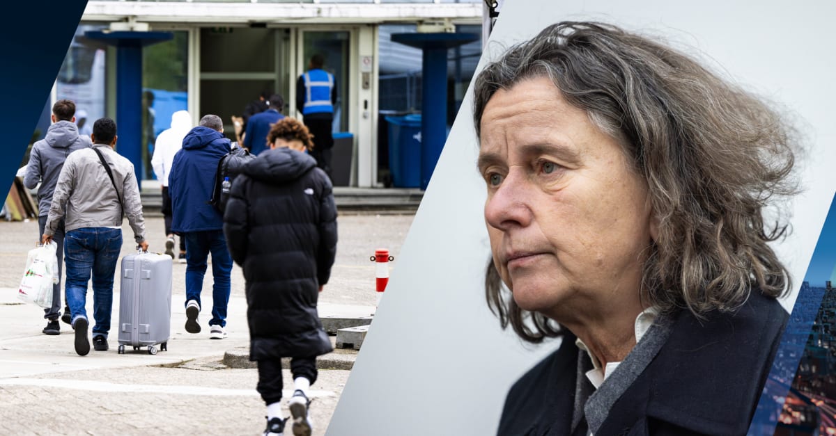 Asielminister Faber brengt langverwacht bezoek aan Ter Apel | Hart van Nederland