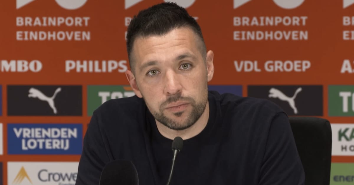 Farioli wil nog niet ingaan op het trainerschap van volgend seizoen