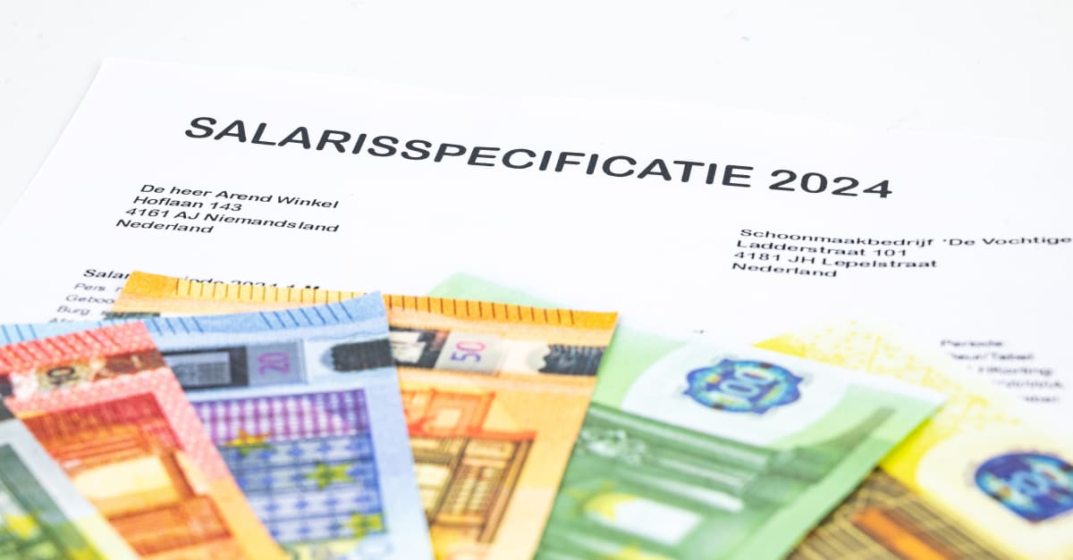 Eerste loonstrookje van 2025 komt eraan, check hoeveel je meer krijgt ...