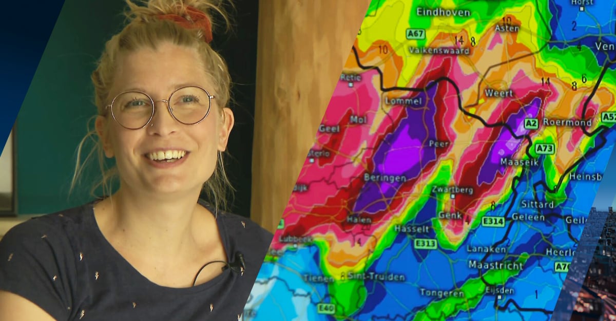 Stormjager Jolien windt zich op over noodweer: 'Dit zijn gewoon ...