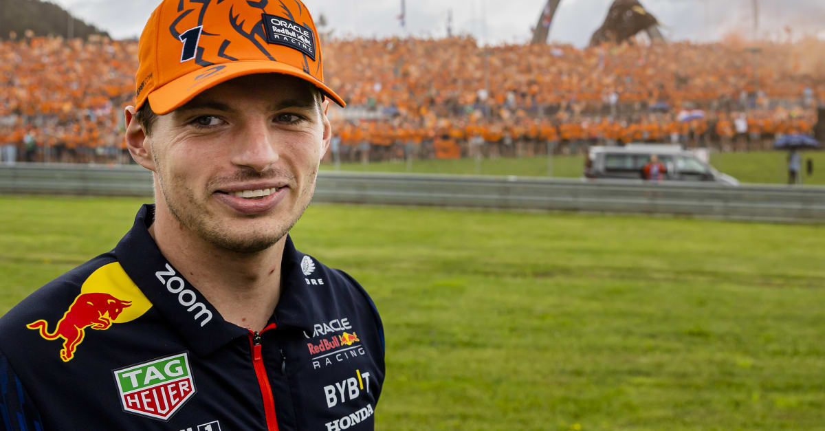 Heer en meester: Max Verstappen pakt opnieuw de winst bij de Grote ...