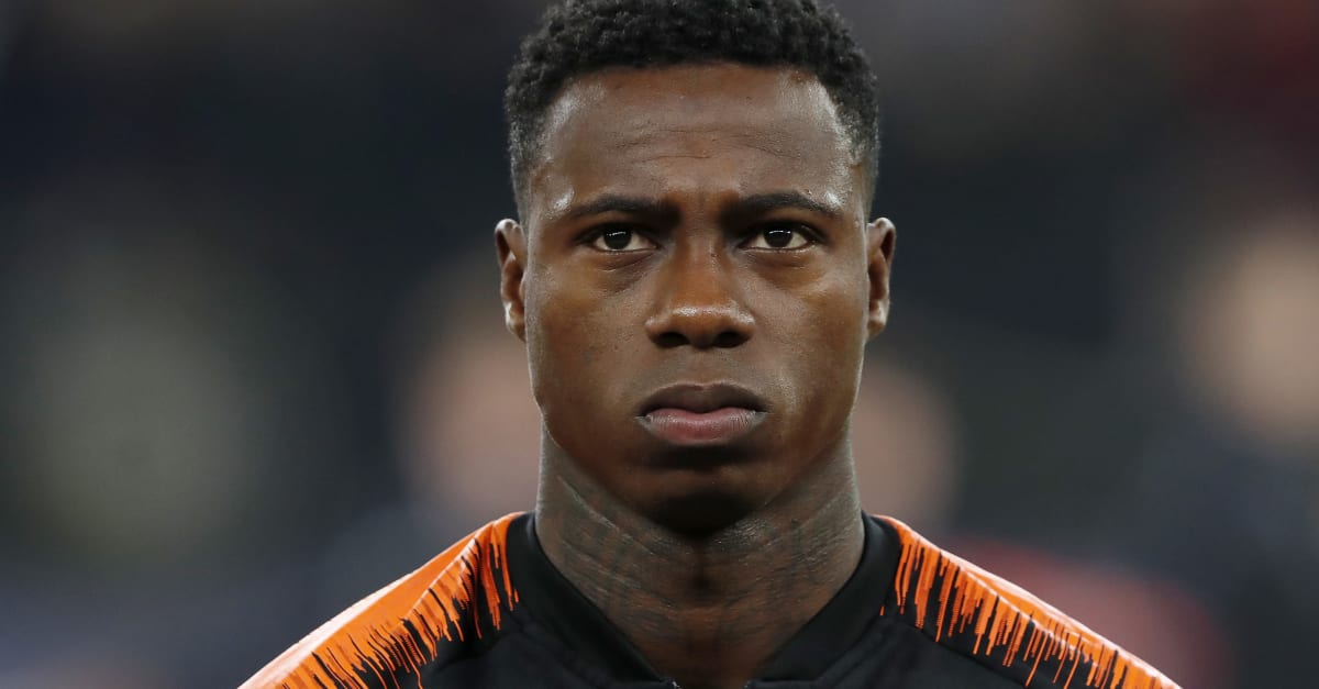 Slachtoffer steekpartij wil dat OM Quincy Promes gaat vervolgen voor ...