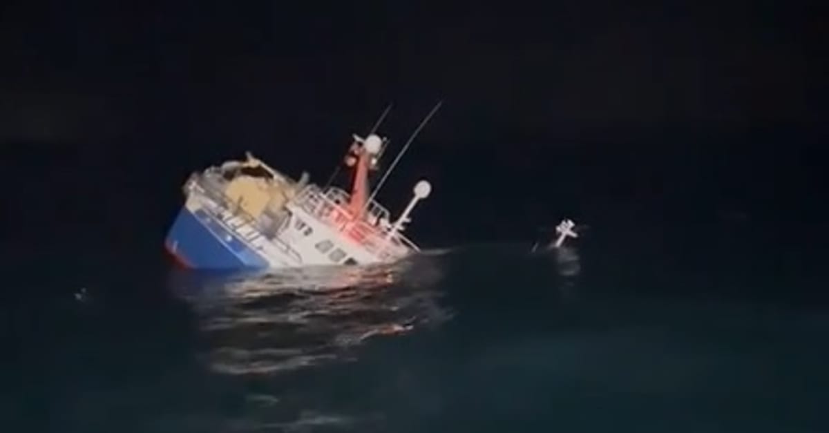 Viskotter zinkt voor Engelse kust, Nederlandse bemanning in veiligheid ...