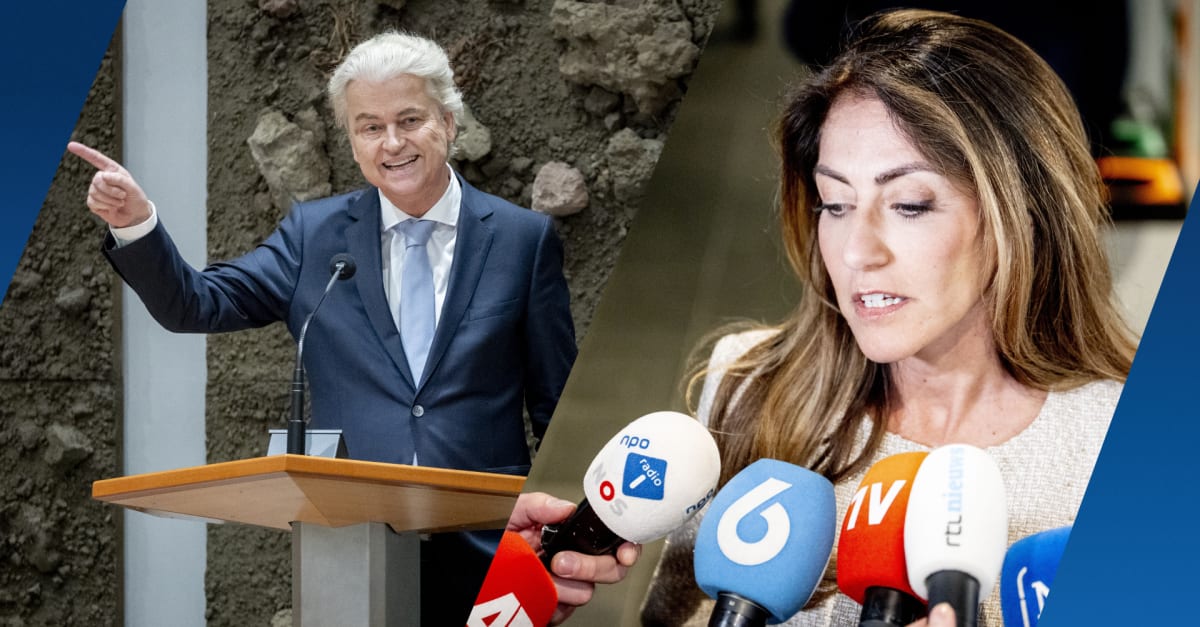 Wilders dreigt met vertrek uit coalitie 'als merendeel asielplannen wordt afgewezen' | Hart van ...