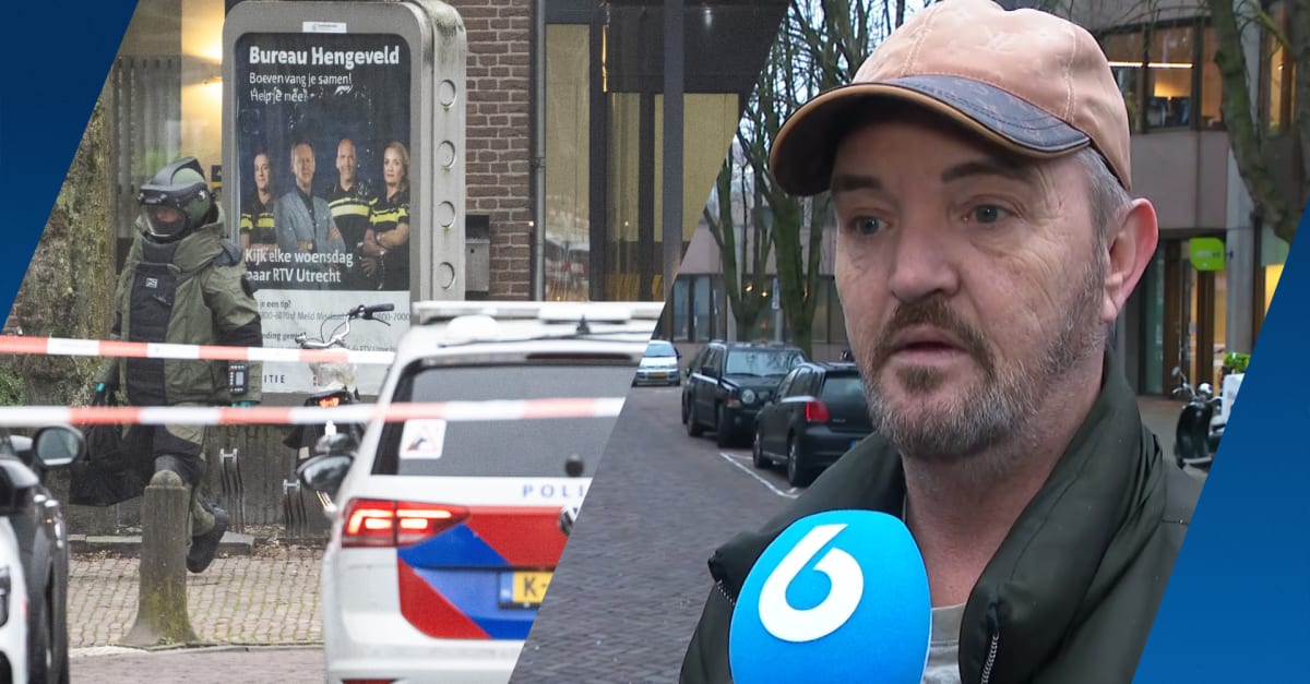 Martin zag situatie politiebureau Utrecht van dichtbij: 'Alle alarmbellen gingen af' | Hart van ...