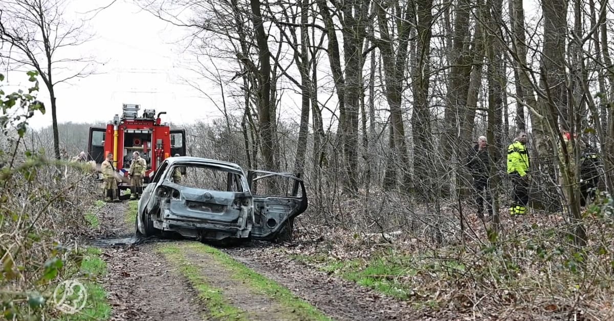 Wie is de dode in de uitgebrande auto? Politie heeft vermoeden | Hart van Nederland