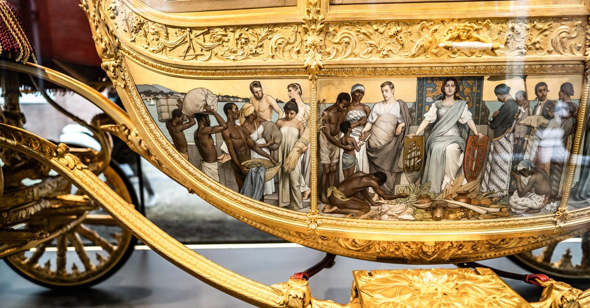 Keert de Gouden Koets ooit nog terug in het straatbeeld? | Hart van ...