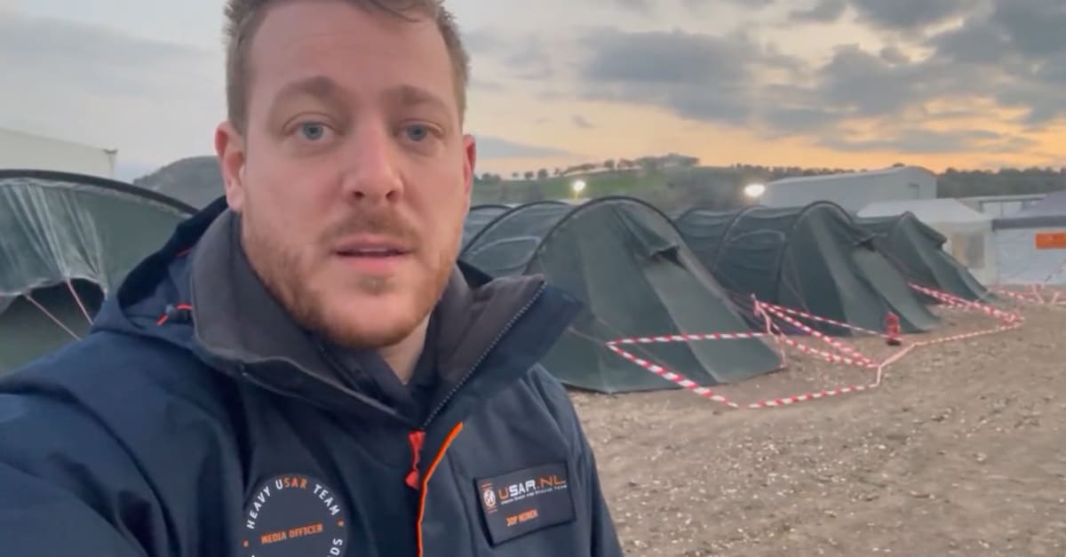 Nederlands reddingsteam tempert hoop: kans nog iemand te vinden extreem ...