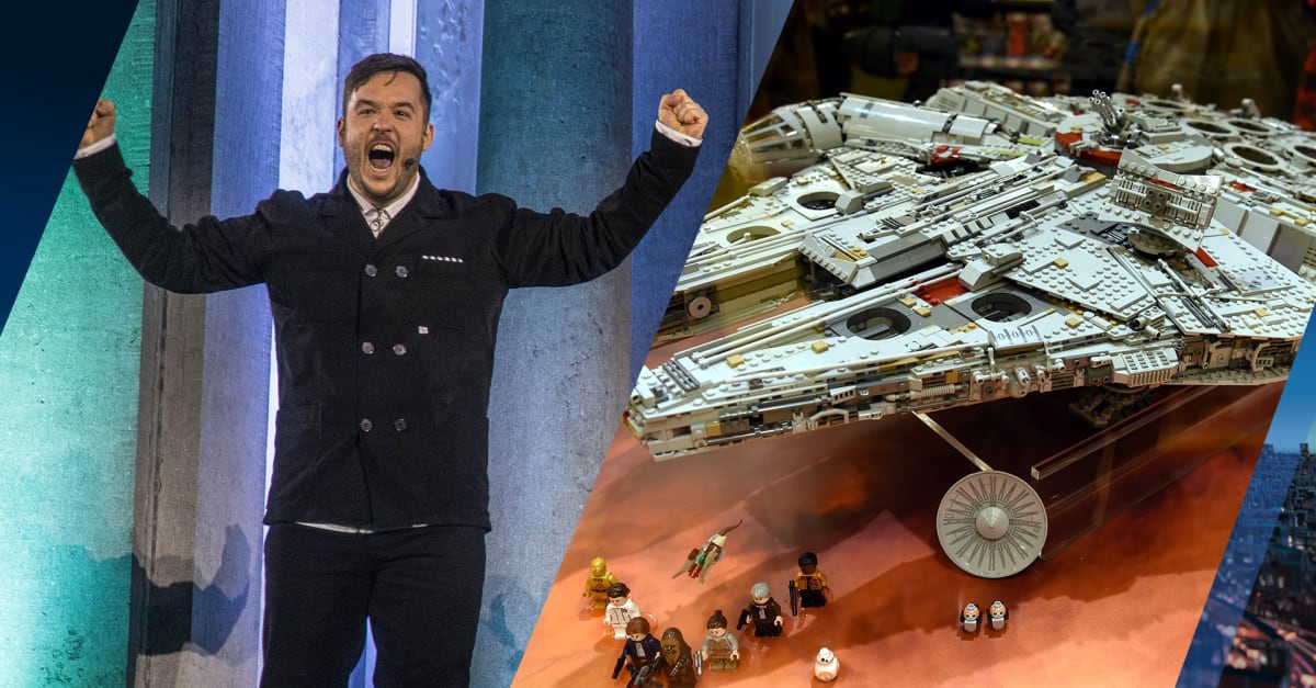 Dik 200 euro naar Star Wars-lego, waar ging rest van prijzengeld WIDM ...