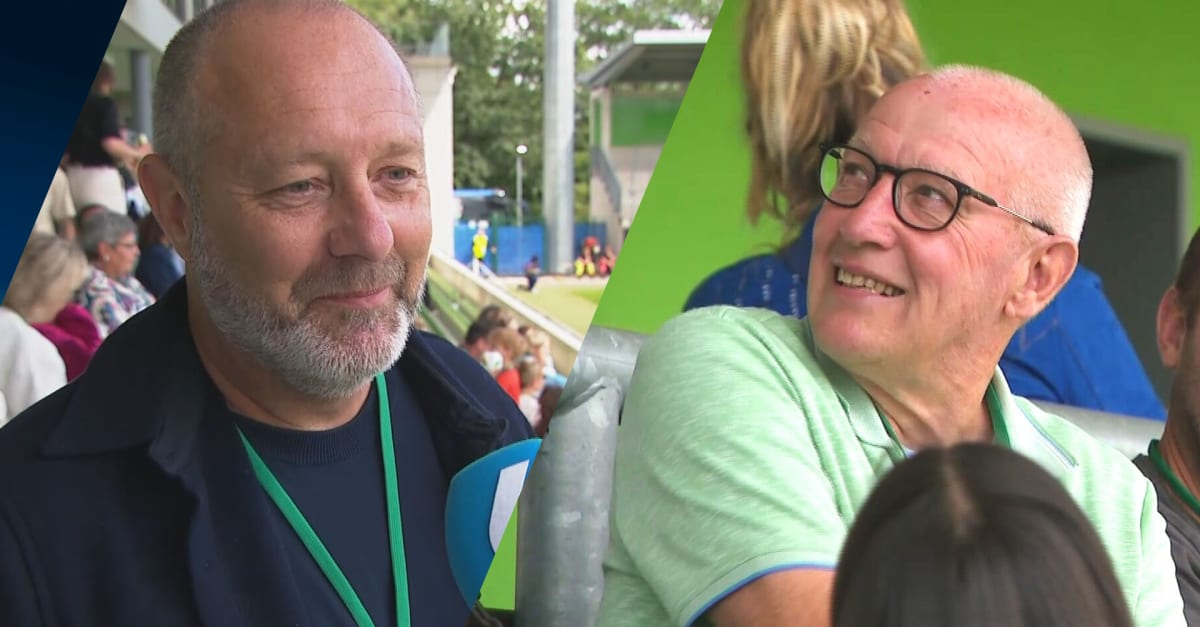 Vaders Oranjespelers De Vrij en Van de Ven apetrots op familiedag ...