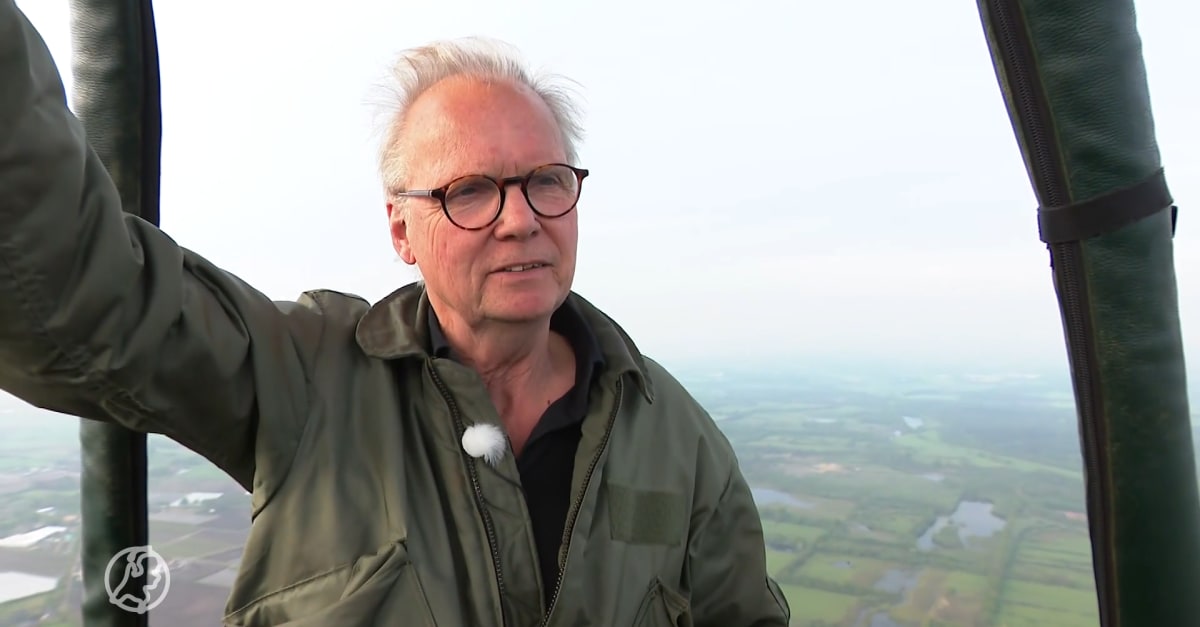 Ad Ballon moet op zijn 70ste verplicht stoppen met ballonvaren: 'Ik ben er misselijk van' | Hart ...