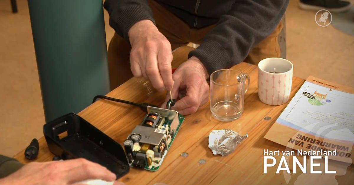 Spullen weggooien in plaats van laten repareren? 'Slecht voor je ...