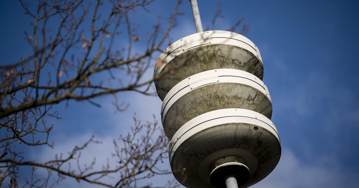 Dit is waarom je maandag geen luchtalarm hoort om 12.00 uur | Hart van ...
