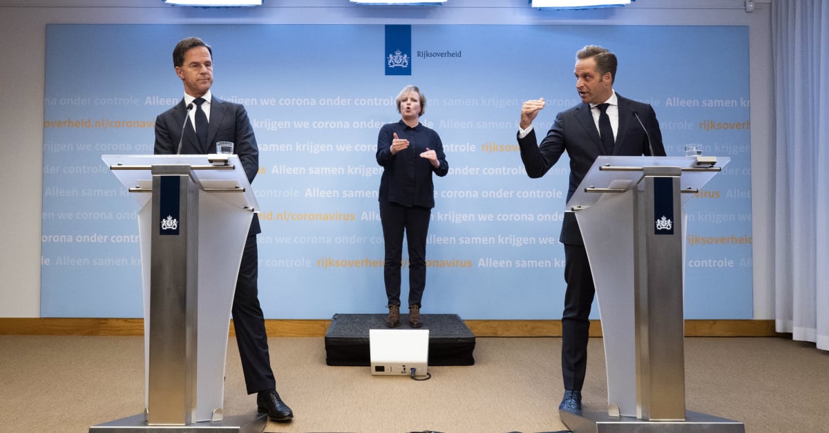 NU LIVE | Kabinet kondigt nieuwe versoepelingen aan in persconferentie | Hart van Nederland