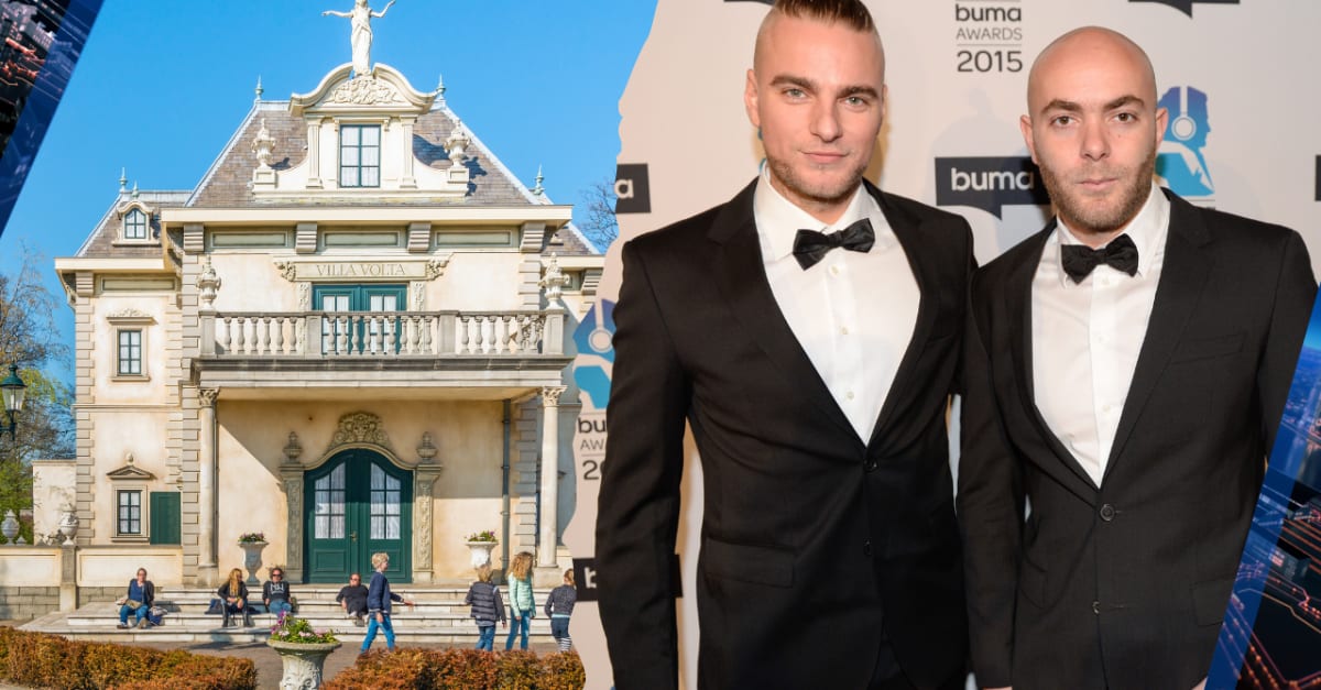 Ophef om nieuw nummer Showtek: 'Dit is gestolen van de Villa Volta ...