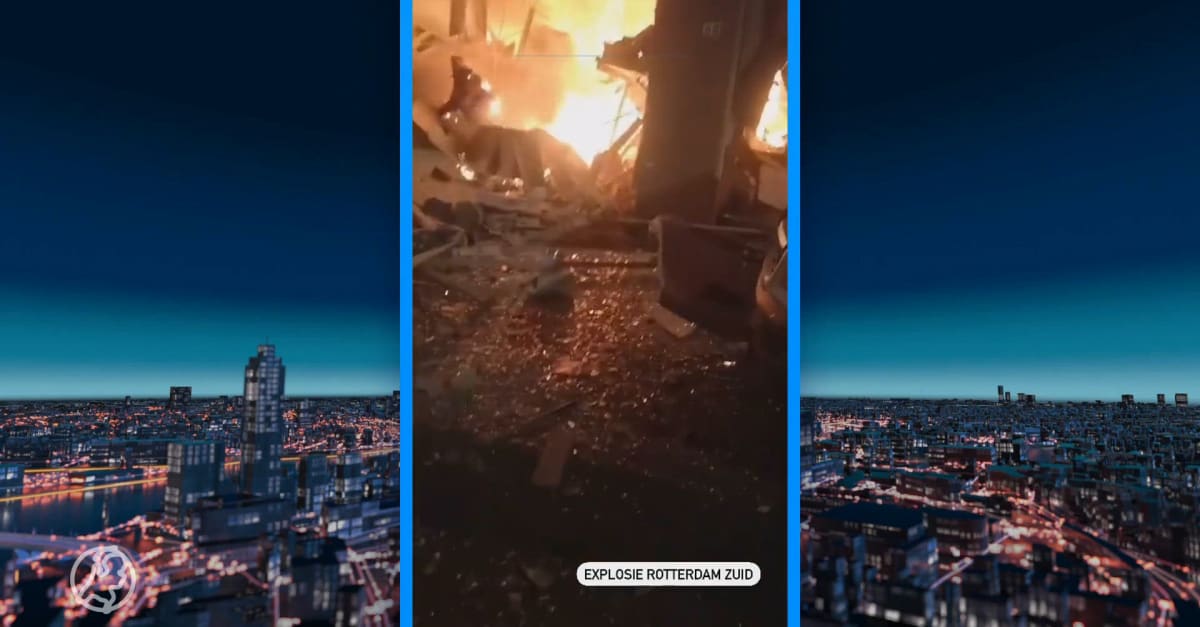 Ignacio kan het nog navertellen: vluchtte uit vlammenzee bij explosie ...