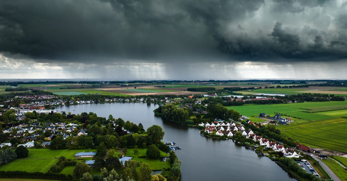Alleen nog in kustprovincies code geel om harde wind | Hart van Nederland