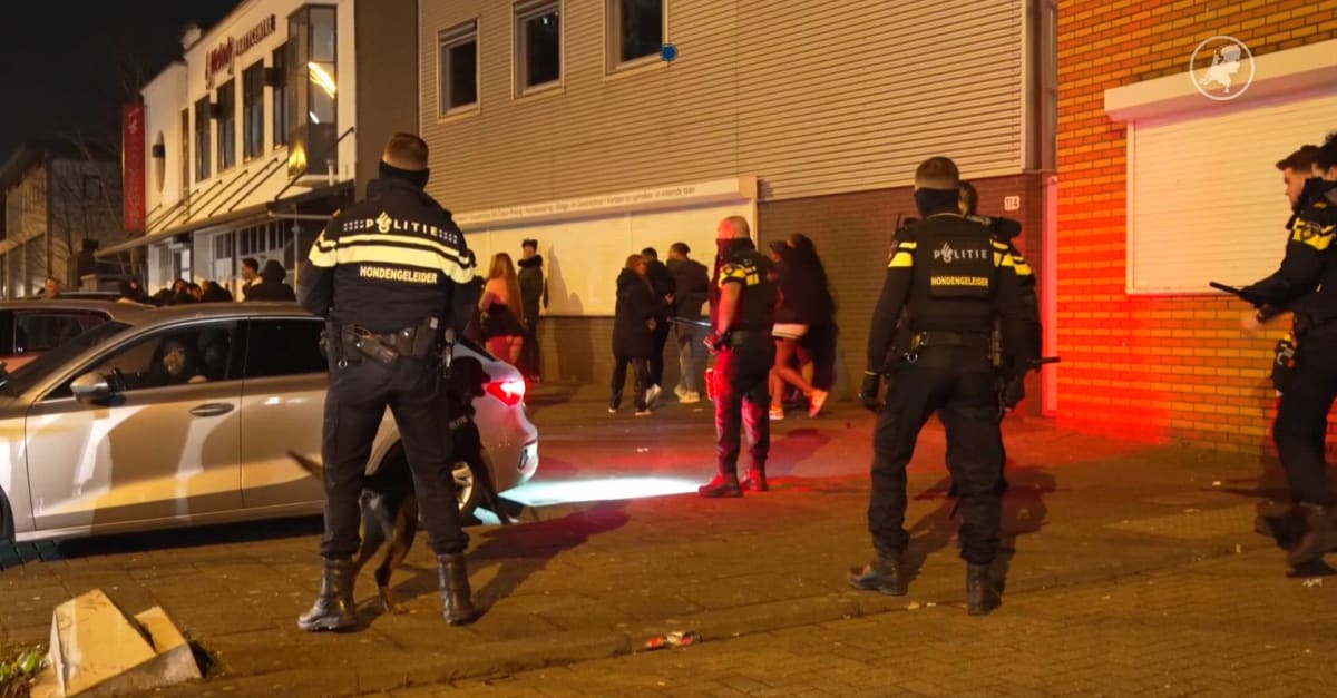 Twee gewonden door schietpartij op feestlocatie in Rotterdam