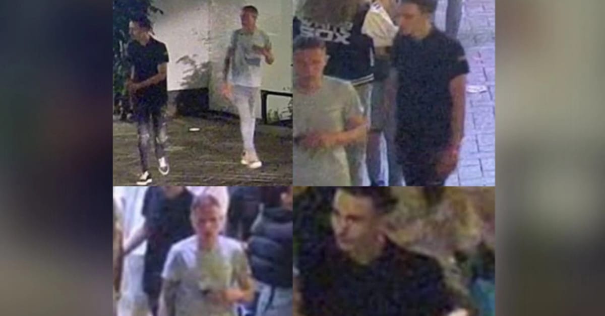 Politie zoekt deze verdachten van zware mishandeling in Eindhoven | Hart van Nederland