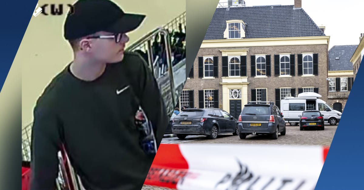 Politie geeft foto vrij van verdachte kunstroof Drents Museum | Hart ...