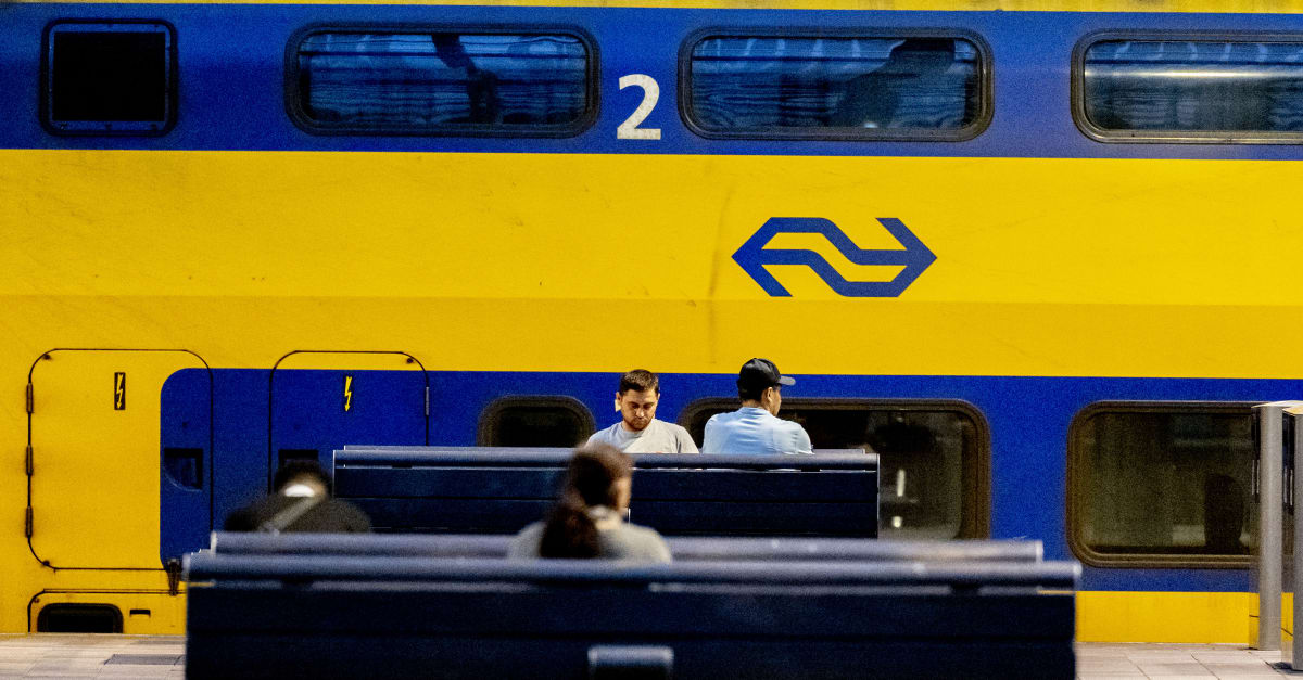 NS: eerste effecten staking buiten Zuid-Holland worden merkbaar | Hart ...