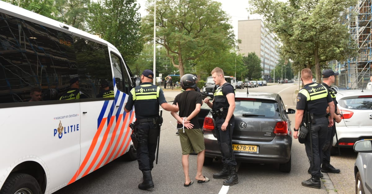 Onrust in Utrechtse wijk Overvecht na nieuwe oproep tot rellen | Hart ...