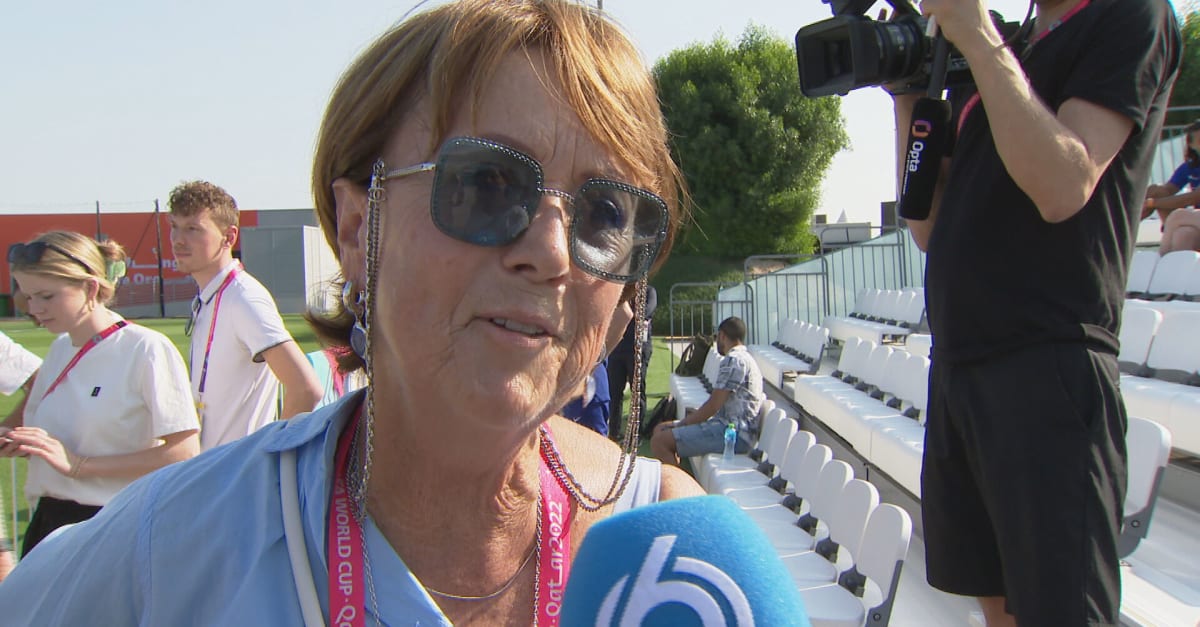 Truus van Gaal trots op 'haar' Louis: 'Hij doet het toch maar weer ...