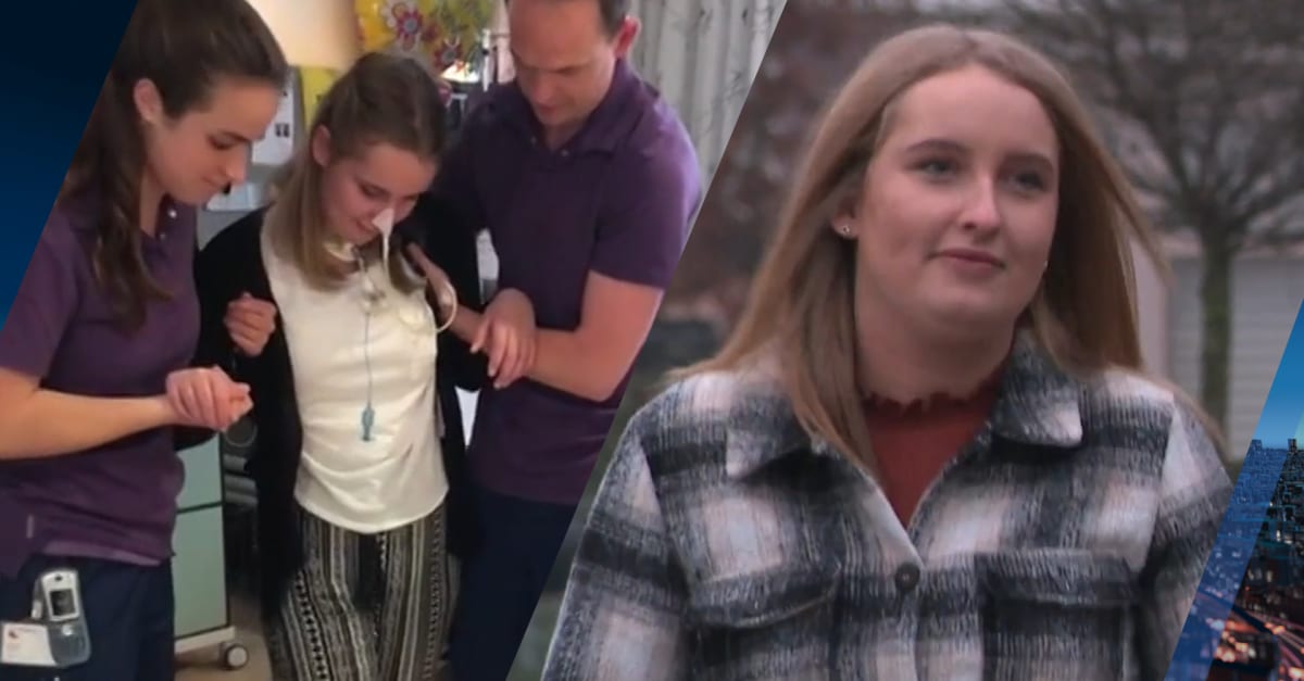 Anne (25) raakte 'opgesloten' na herseninfarct, nu waarschuwt ze ...