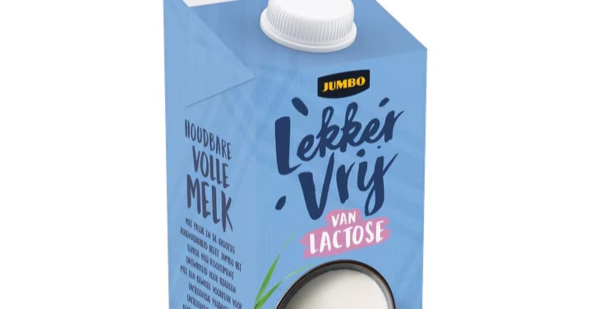 Jumbo waarschuwt voor lactosevrije melk: bevat te veel lactose | Hart ...