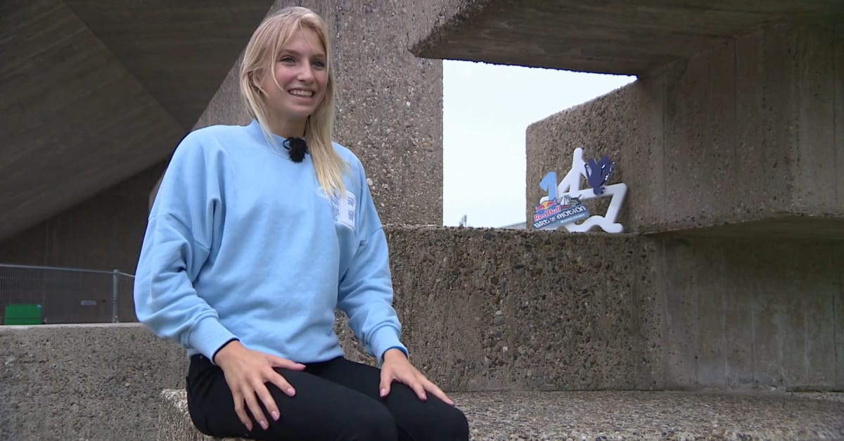 Freerunster Noa (16) is jongste wereldkampioen ooit | Hart van Nederland