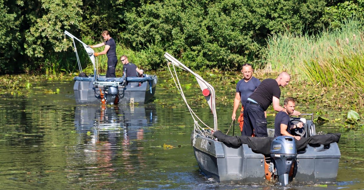 Politie zoekt in vijver naar mogelijk wapen waarmee Daan Mellée werd gedood | Hart van Nederland