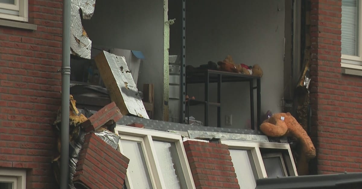 Verdachte van explosie in woonhuis Meppel blijft langer vastzitten | Hart van Nederland