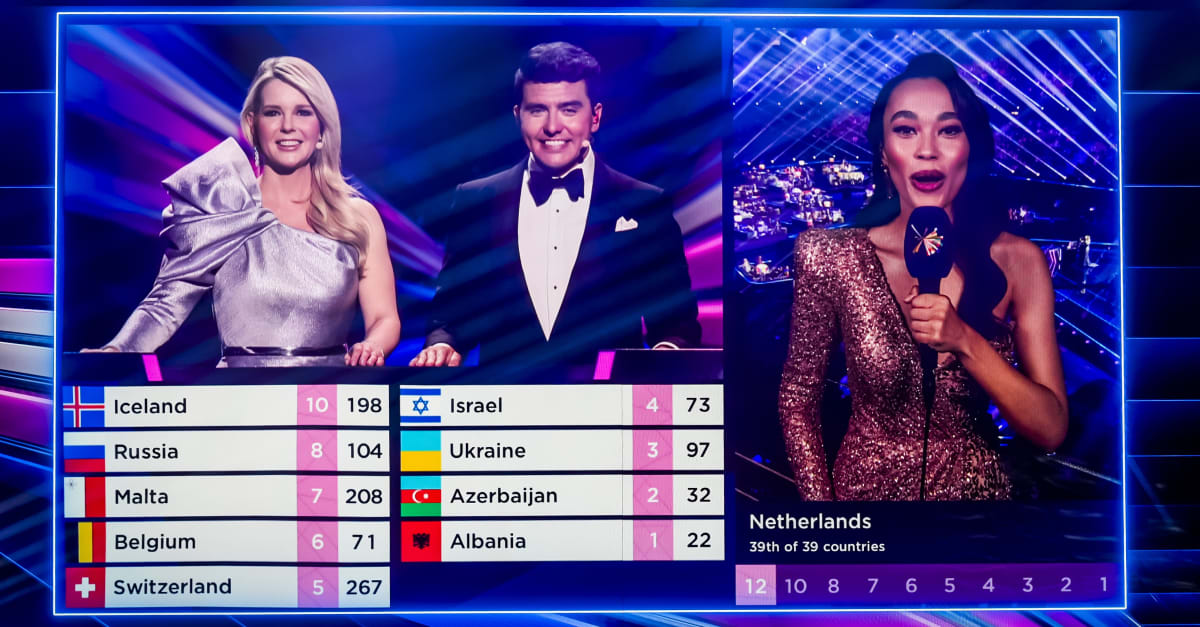 Deze bekende Nederlander geeft de punten tijdens het Eurovisie ...