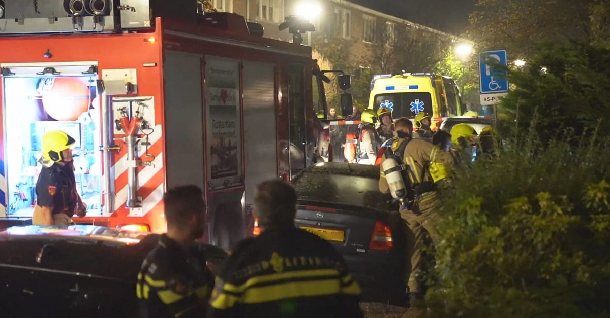 Zware explosie in woonwijk Rotterdam: tientallen ruiten gesneuveld ...