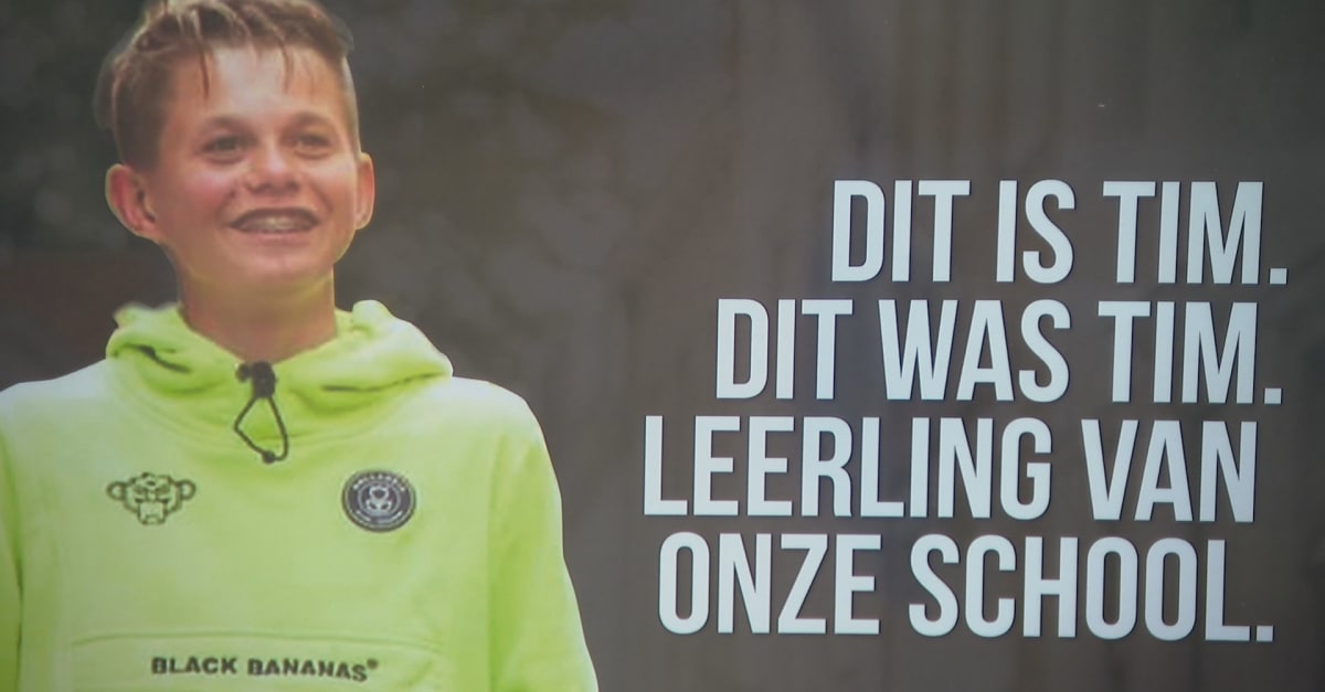 OM eist één jaar cel en jeugd-tbs voor moord op Tim van der Steen (15 ...